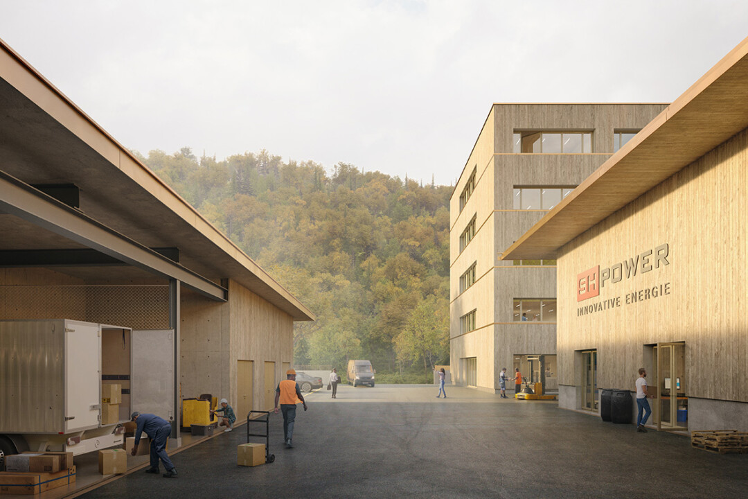 HÜBSCHER erhält Zuschlag für WERKHOF SH POWER